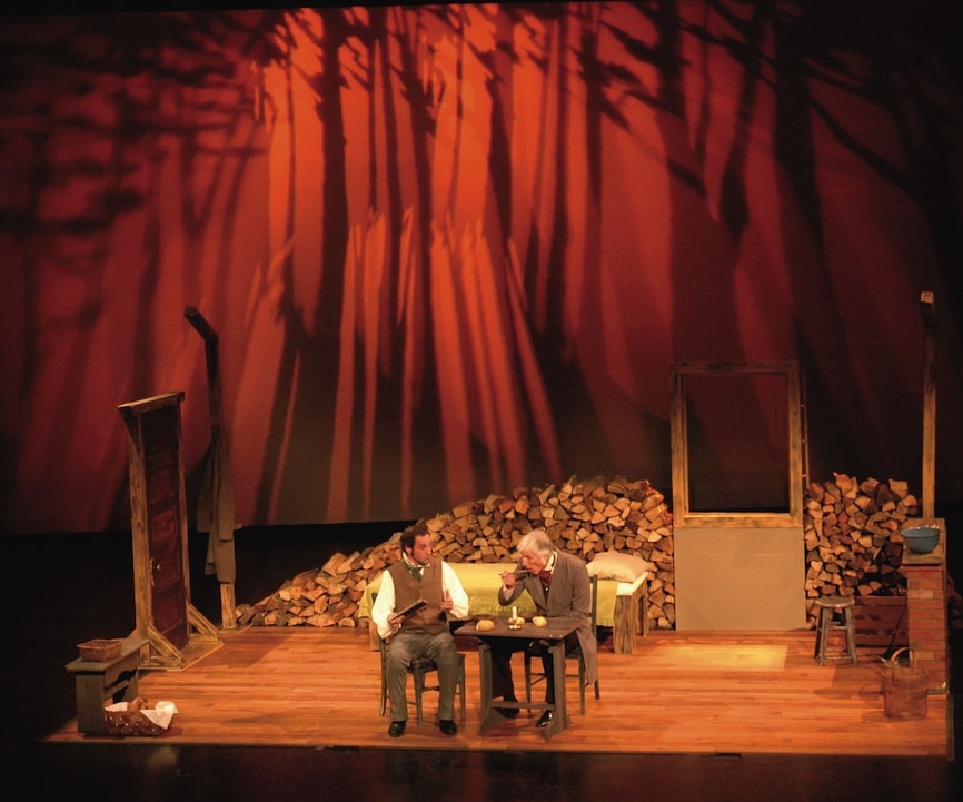 Actors - The Walden Play
