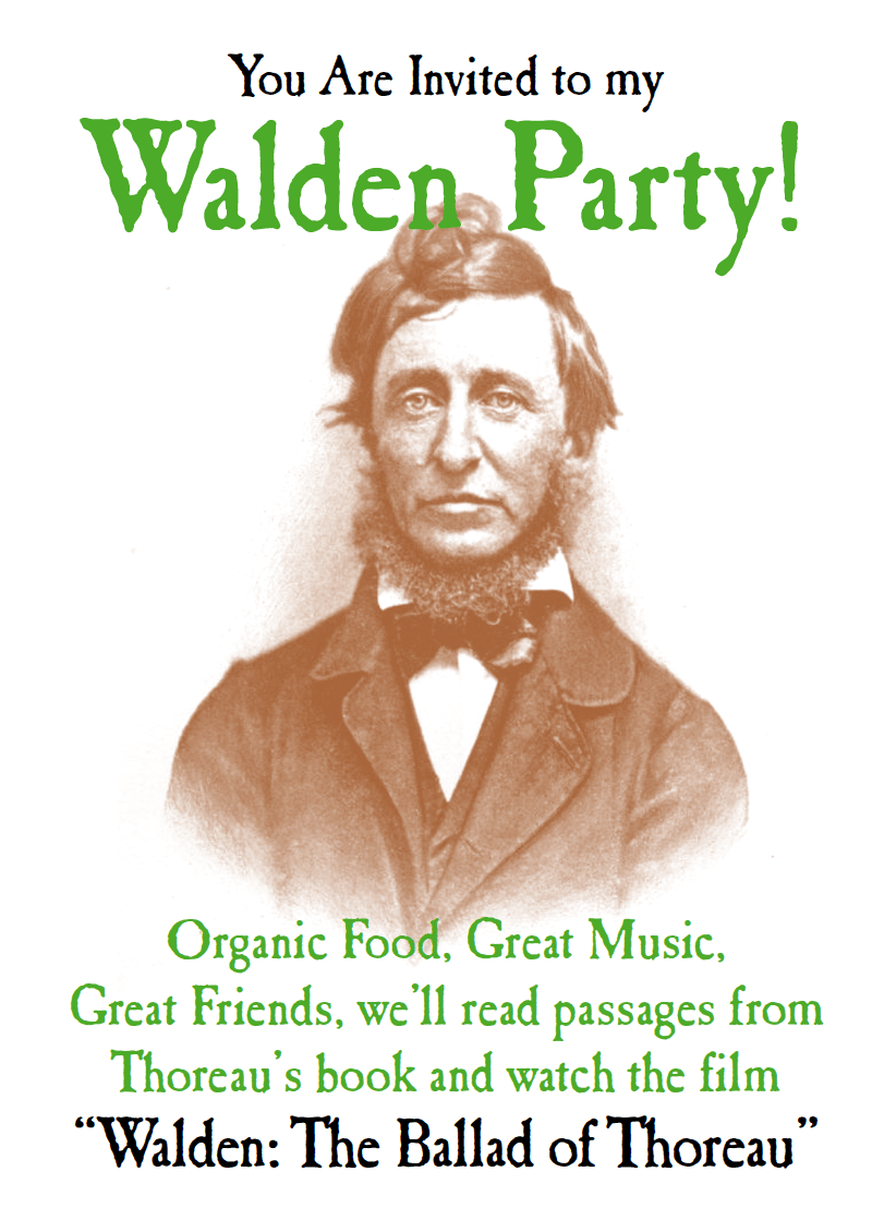 Party - The Walden Play